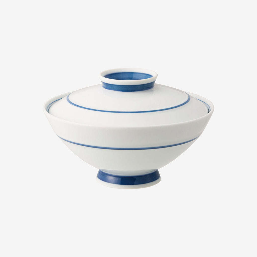 ゆめじ 鯛茶漬 青 330g - Hasami Life | 波佐見焼の通販サイト