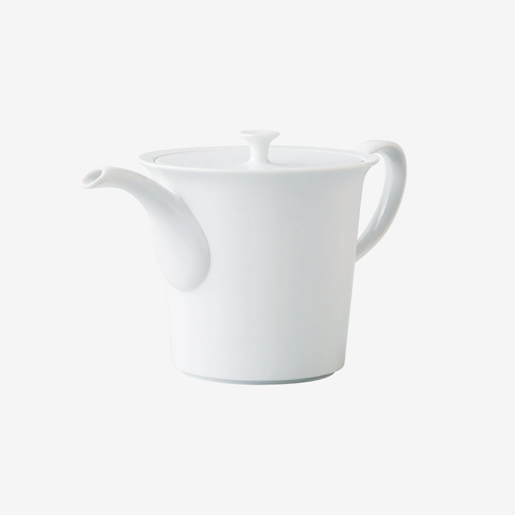 agasuke ポット 白磁 330g - Hasami Life | 波佐見焼の通販サイト